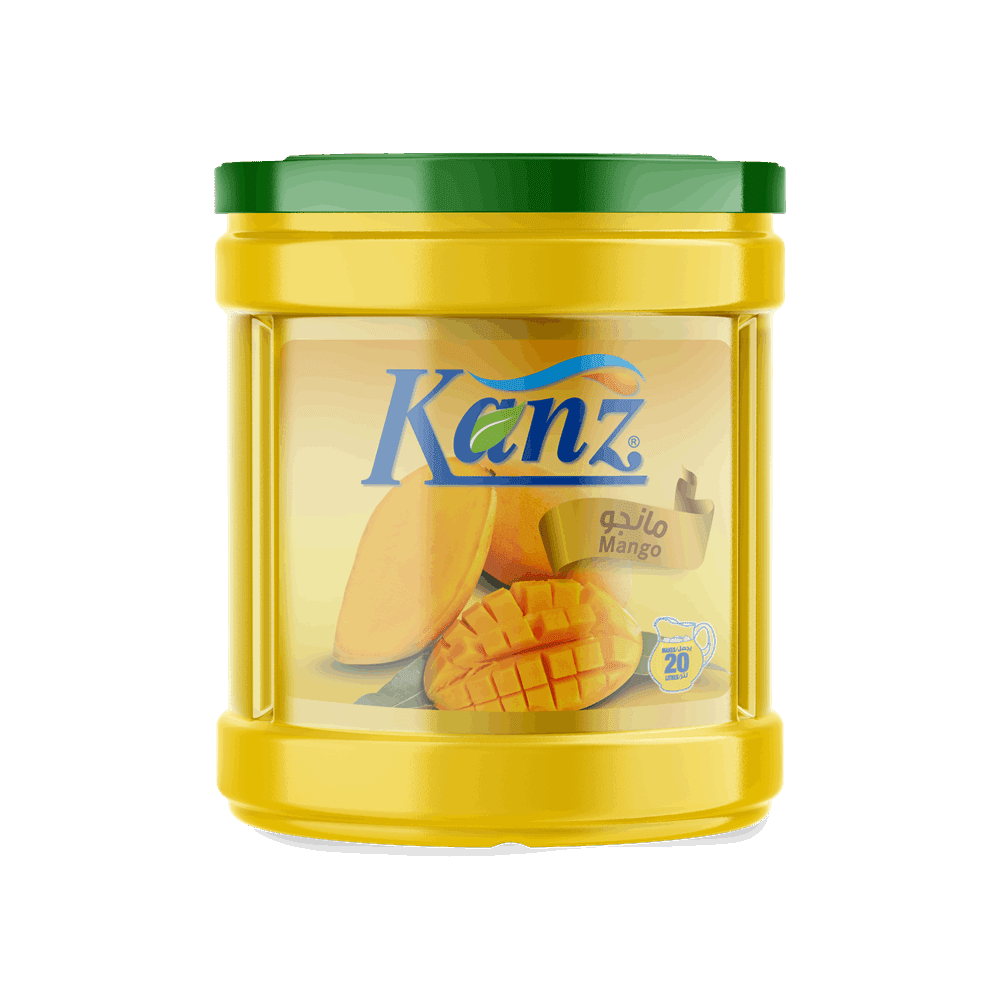 Kanz Instant Mango Powder 2.5Kg - Kanz